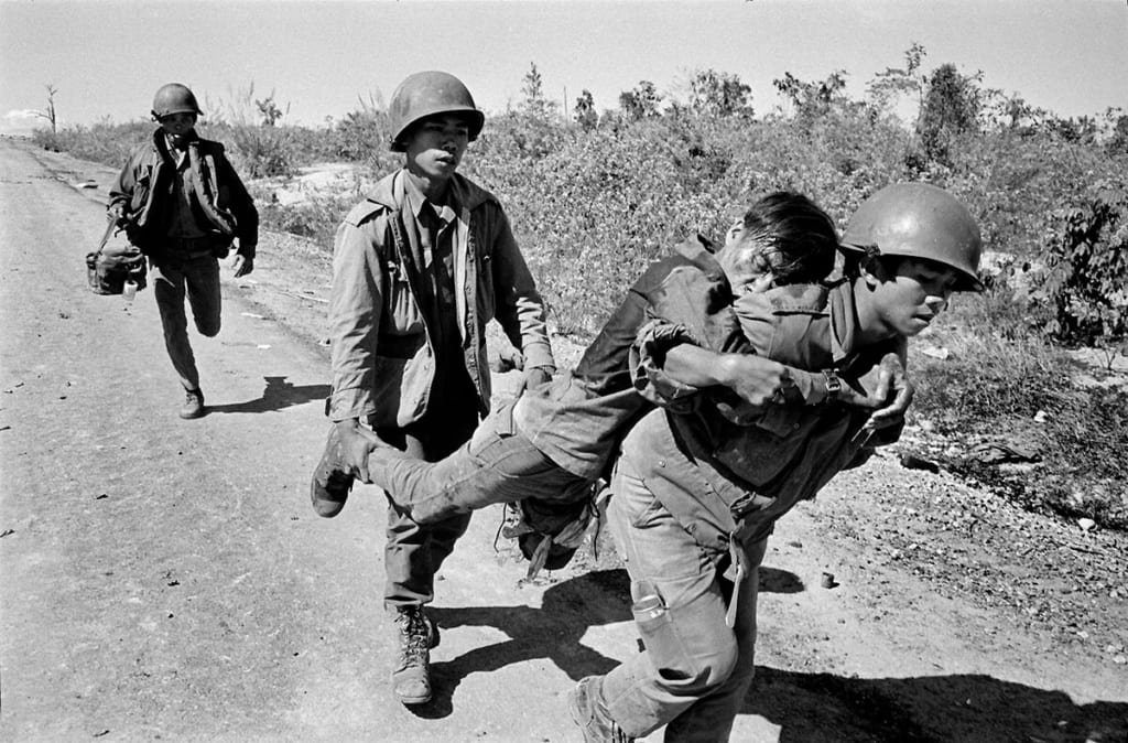 Vietnam War 1955 - 1975: Reason and Result